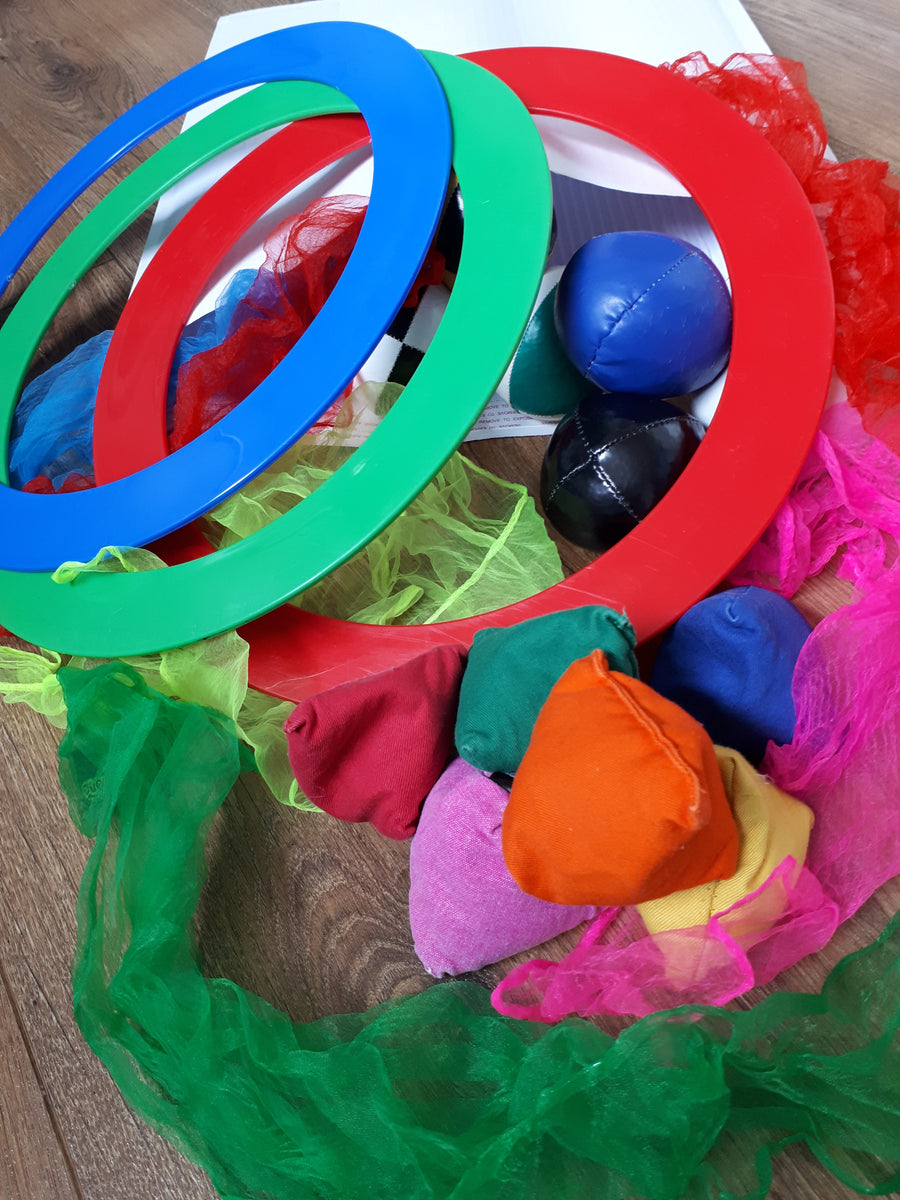 Learn to Juggle Family Kit – Sweet Circus