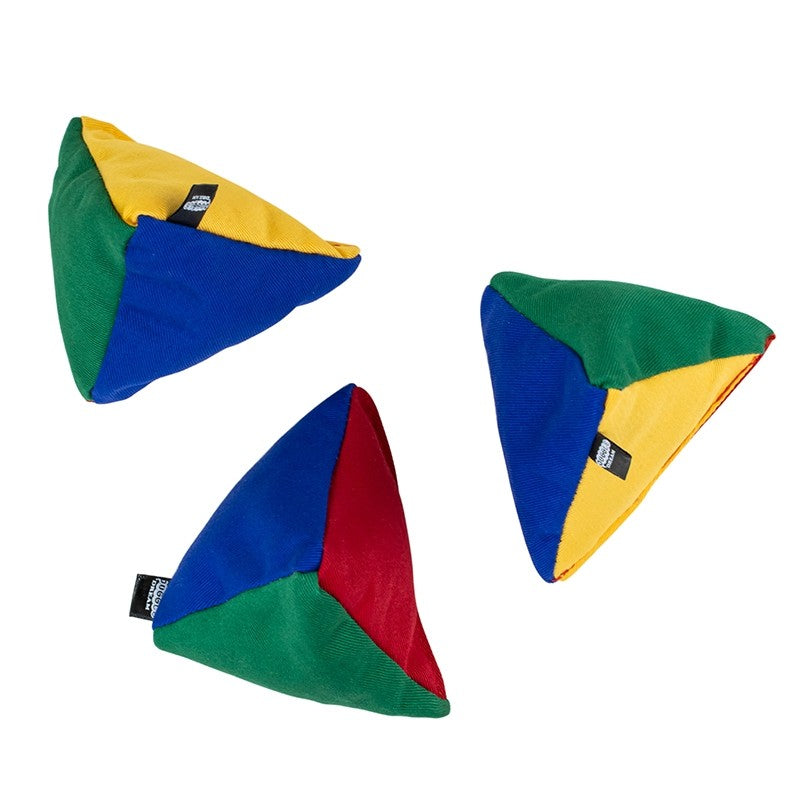 Tri-it Juggling Bean Bags – Sweet Circus